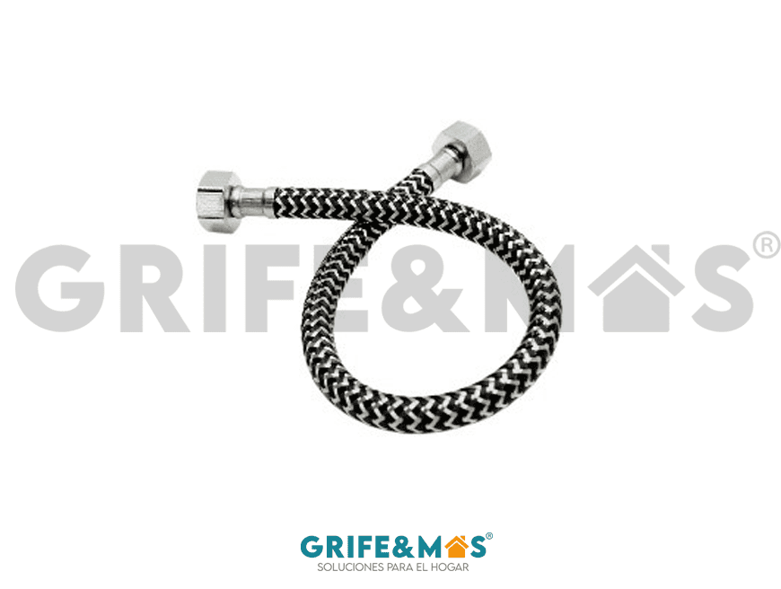 SSB-121255-2 MANGUERA NEGRA 55 CM (PAQ x 10pz)